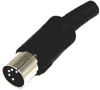 DIN-13P*** ディンプラグ13ピンオス