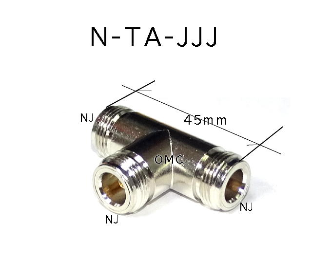 NP-5X N型コネクター JIS規格品（日本）