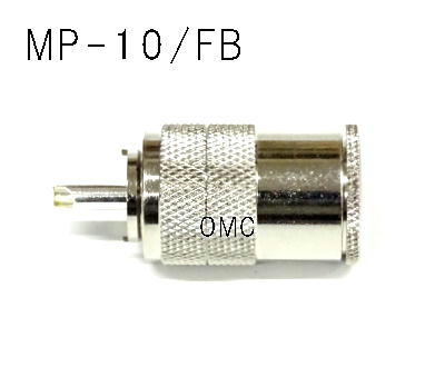 MP-10DFB M型コネクター JIS規格品（日本）
